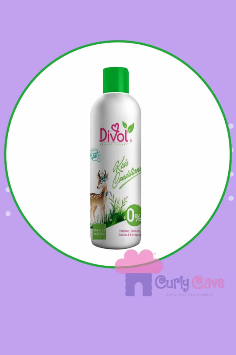 Curly Cave بلسم ديفول 450 مللى Divol Conditioner - Curly Cave