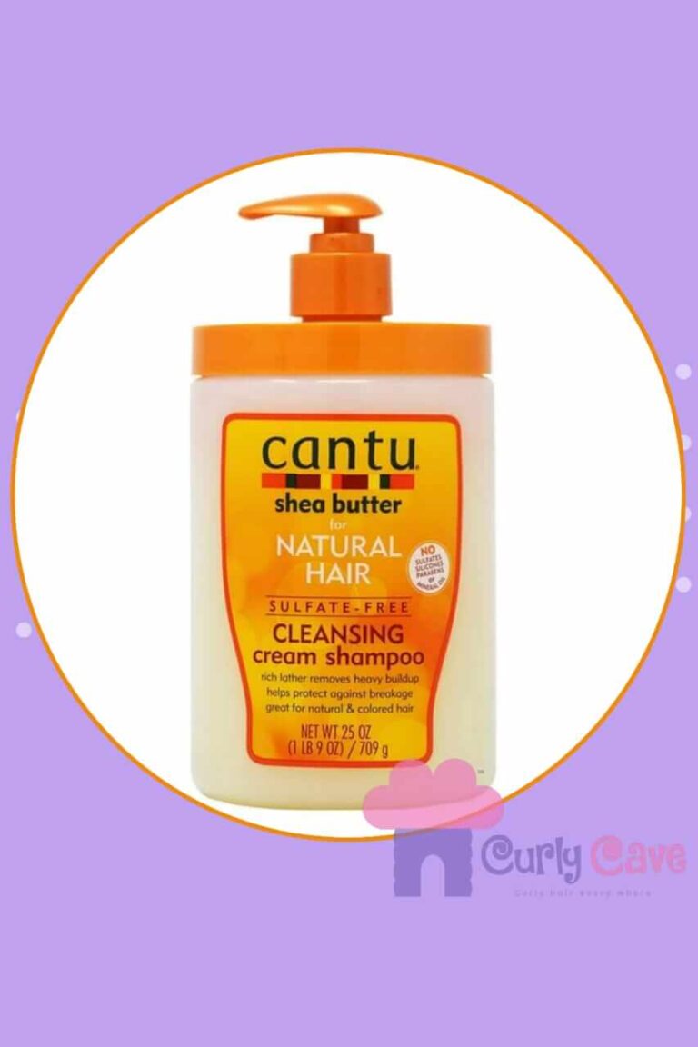 Curly Cave شامبو كانتو الخالي من السالفيت 709 مل cantu sulfate free ...