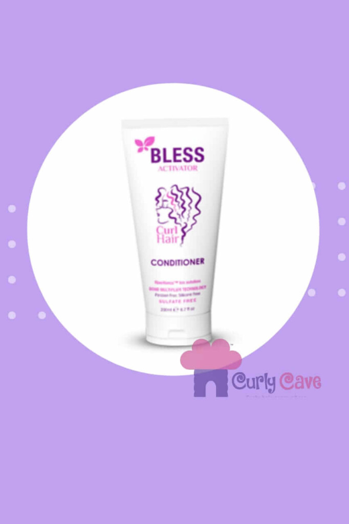 بليس اكتيفيتور بلسم Bless Activator Conditioner 200 ml - Curly Cave
