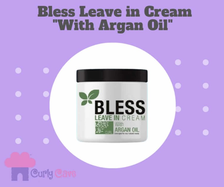 Bless Leave In Cream With Argan Oil بليس كريم ليف ان بزيت الارجان 450 ...