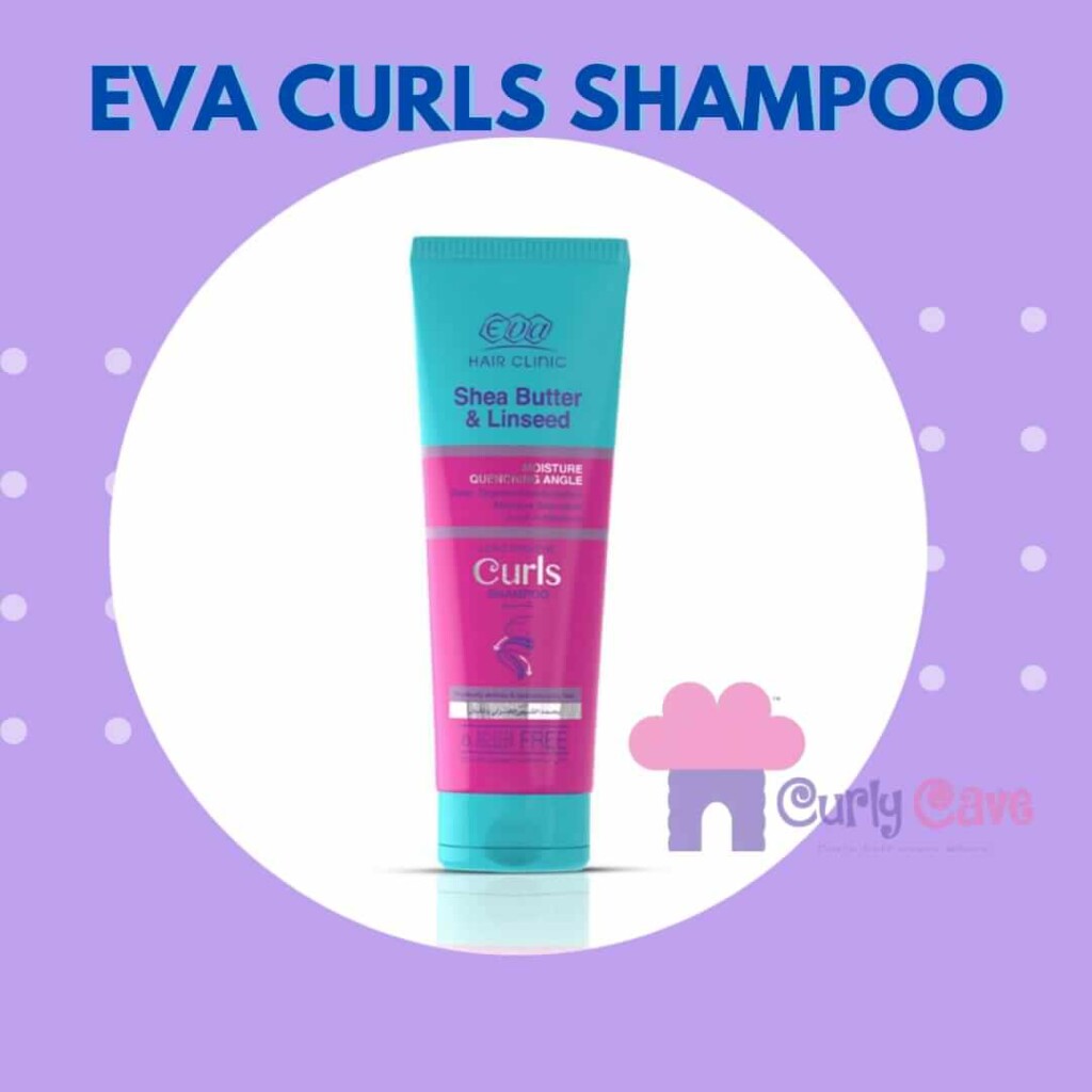 EVA Curls Shampoo 230 ml ( شامبو ايفا كيرلز بزبده الشيا وبذور الكتان ...