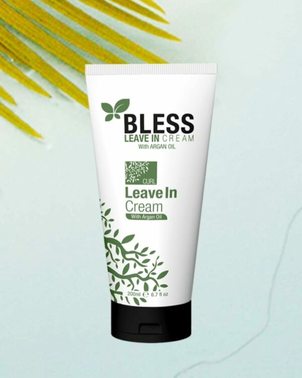 Bless Leave In Cream With Argan Oil بليس كريم ليف ان بزيت الارجان 200 ...