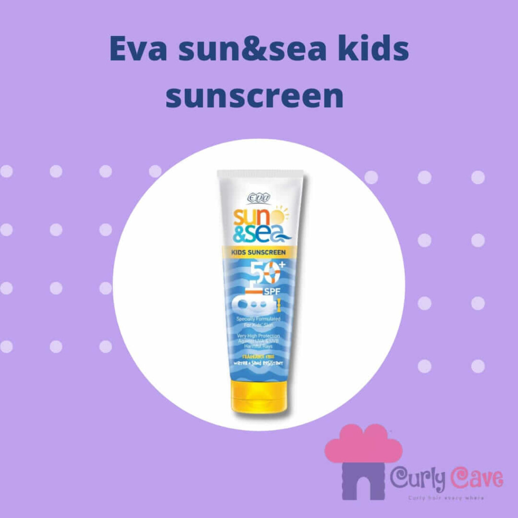 EVA Sun & Sea Kids Sunscreen ( SPF 50+) (ايفا صن سكرين للاطفال (بعامل ...