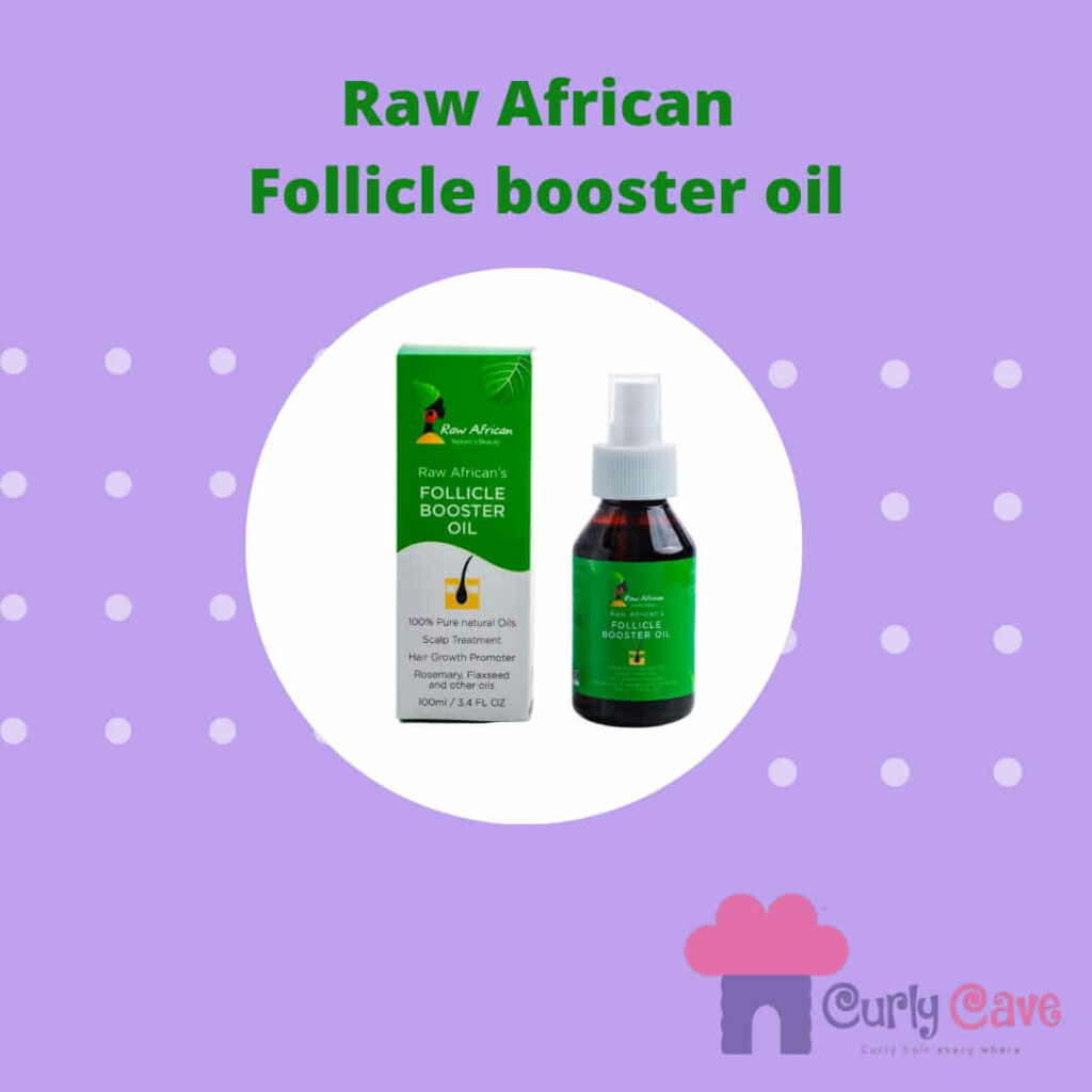 Raw African "Follicle Booster Oil محفز نمو الشعر من رو افريكان" (حجمه ...