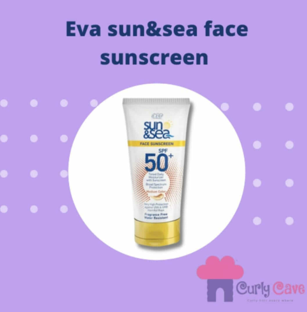 sun block - Curly Cave