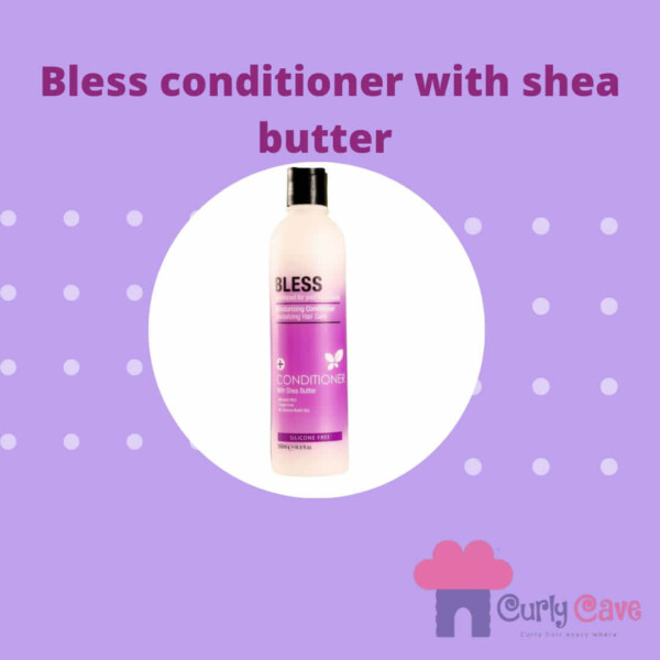 Bless Conditioner With Shea Butter Silicone-free (500ml)بليس بلسم بزبده ...