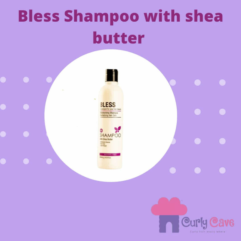 Bless Shampoo With Shea Butter Sulfate-free (500ml) بليس شامبو بزبده ...