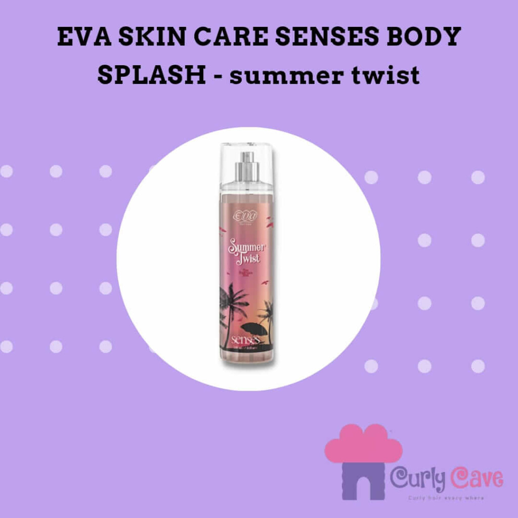 EVA Body Splash -Summer Twist (240ml) ايفا بادي سبلاش - سمر تويست ...
