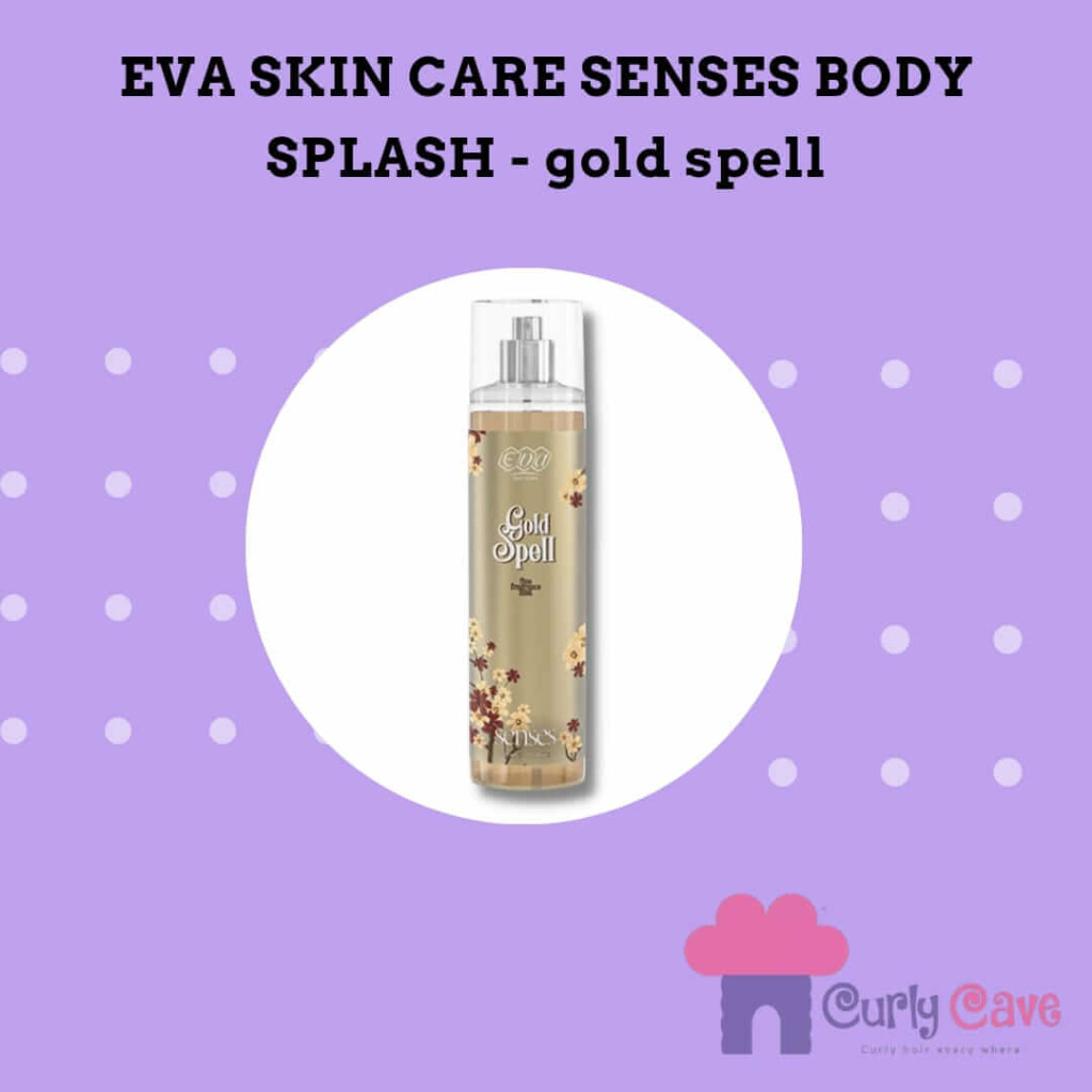 EVA Body Splash - Gold Spell (240ml) ايفا بادي سبلاش - جولد سبيل ...