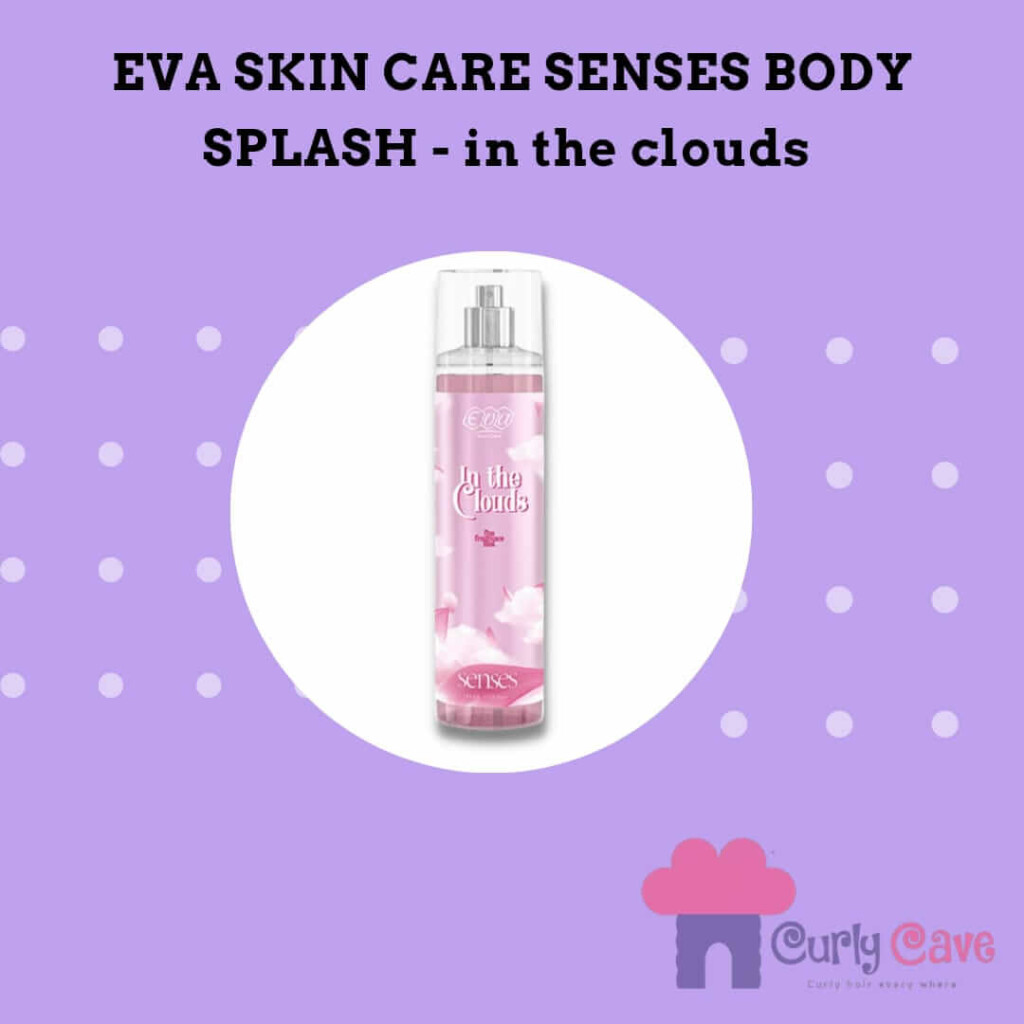 EVA Body Splash - In The Clouds (240ml) ايفا بادي سبلاش - ان ذا كلاودز ...