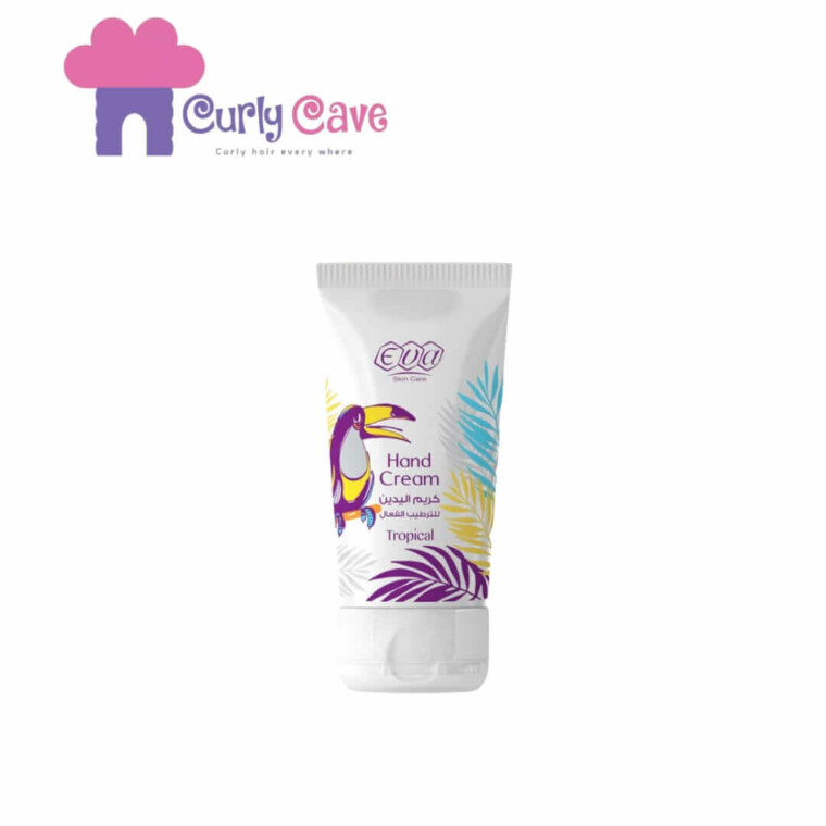EVA Hand Cream Tropical (60ml) ايفا كريم اليدين للترطيب الفعال تروبيكال ...