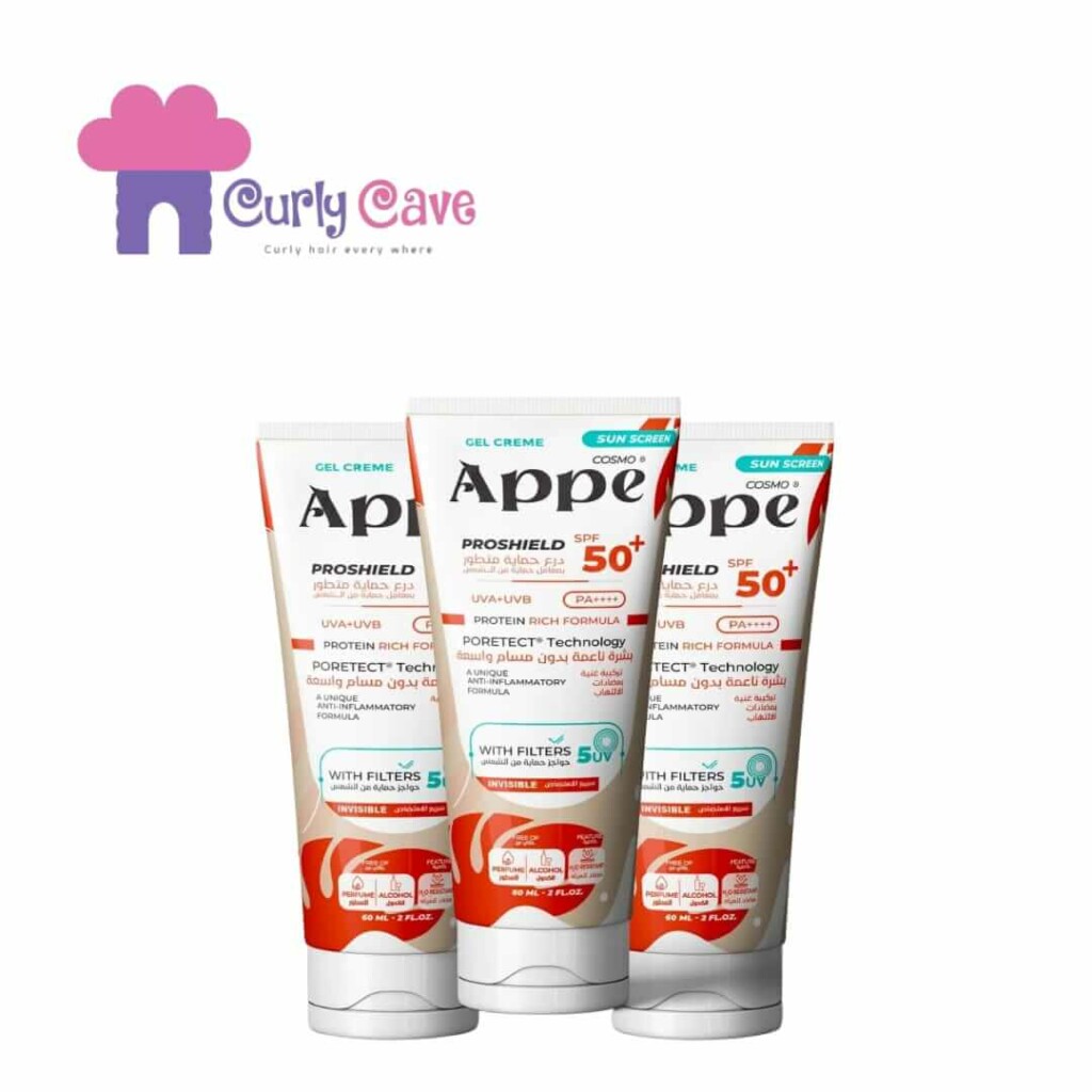 COSMO APPE Gel Sun Screen SPF50+(60ML)كوزمو ابي صن سكرين جل كريم بمعامل ...