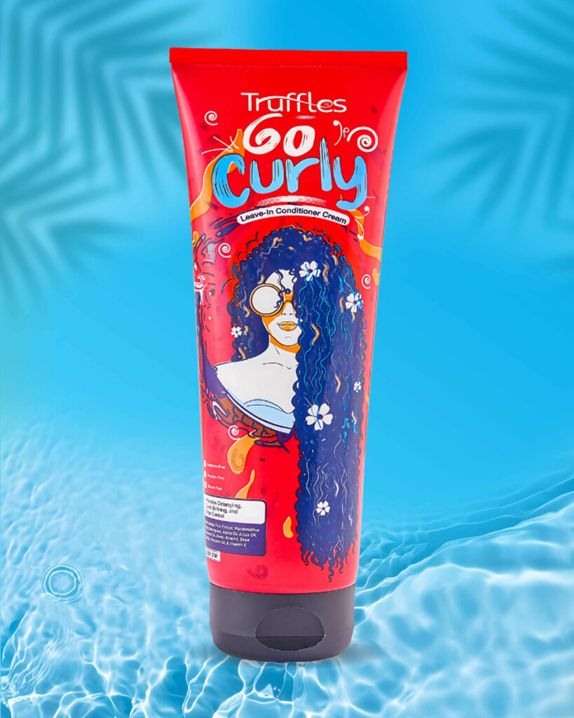 Leave in - Curly Cave