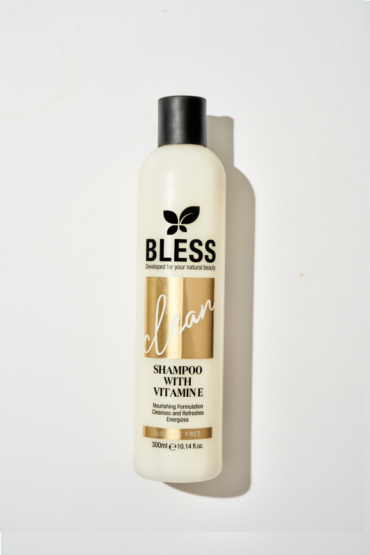 Bless Shampoo with Vitamin E – sulfate free 300 ml - Curly Cave